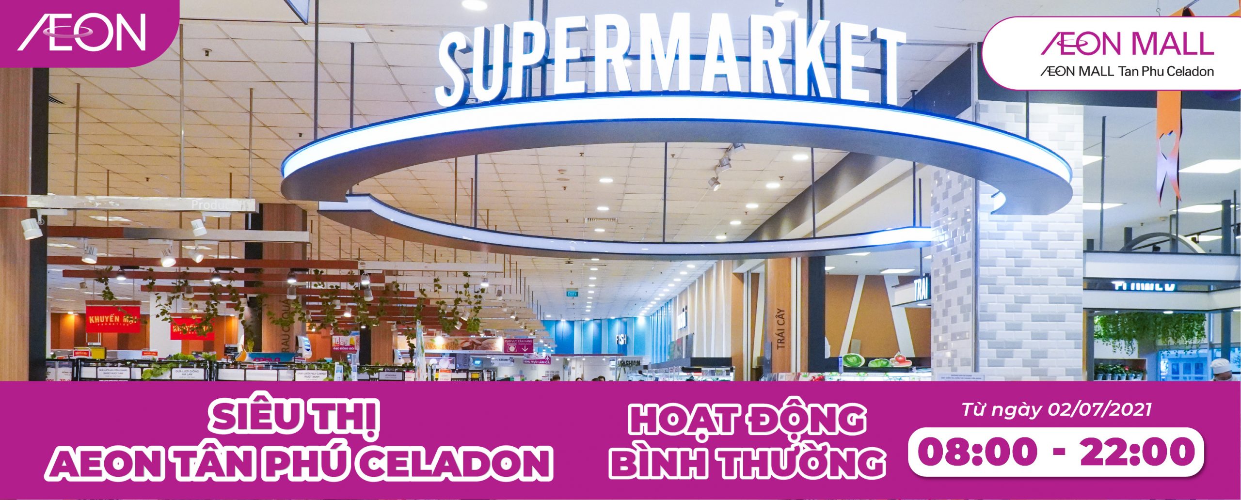 AEONMall Tân Phú – Điểm vui chơi và mua sắm tuyệt vời cho gia đình bạn